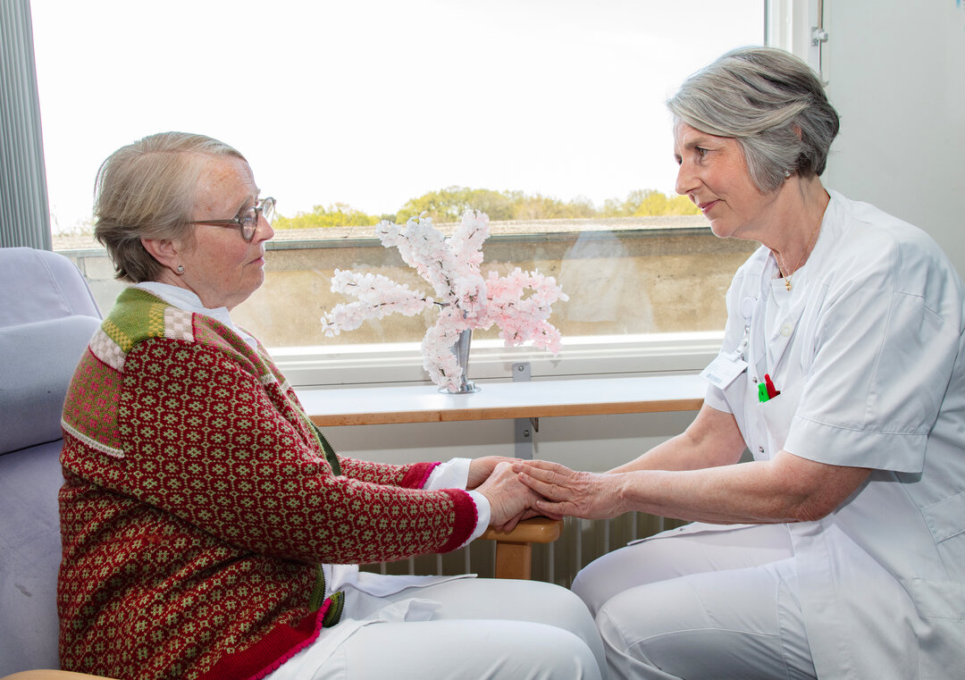 Samtale om dine tanker, ønsker og forventninger